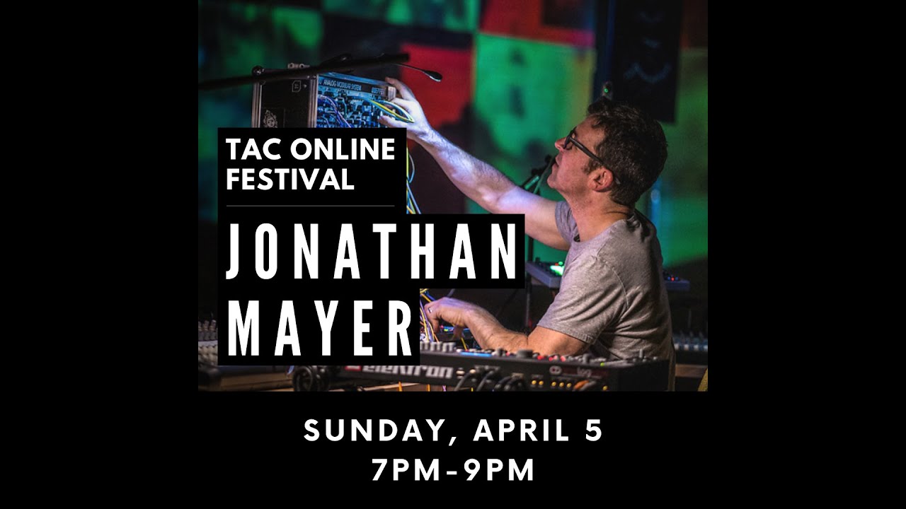 TAC Online Festival: Jonathan Mayer Masterclass - YouTube