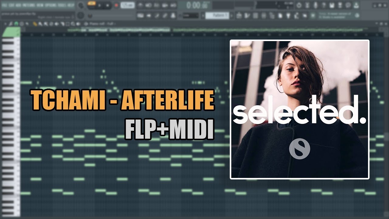 Tchami - Afterlife (MIDI + FLP) (FL Studio Piano Tutorial / Cover) - YouTube