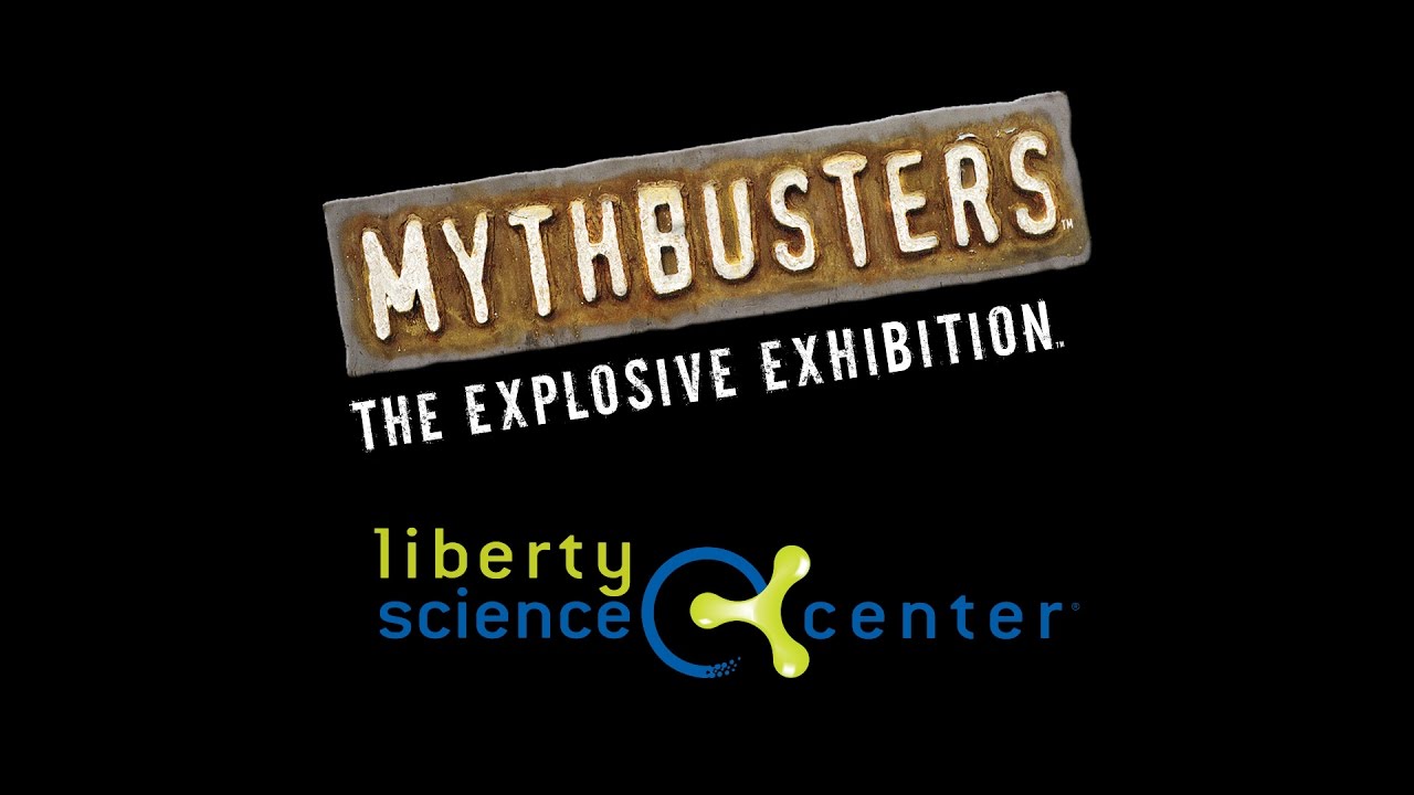 Mythbusters "The Explosive Exhibition" - Liberty Science Center - YouTube