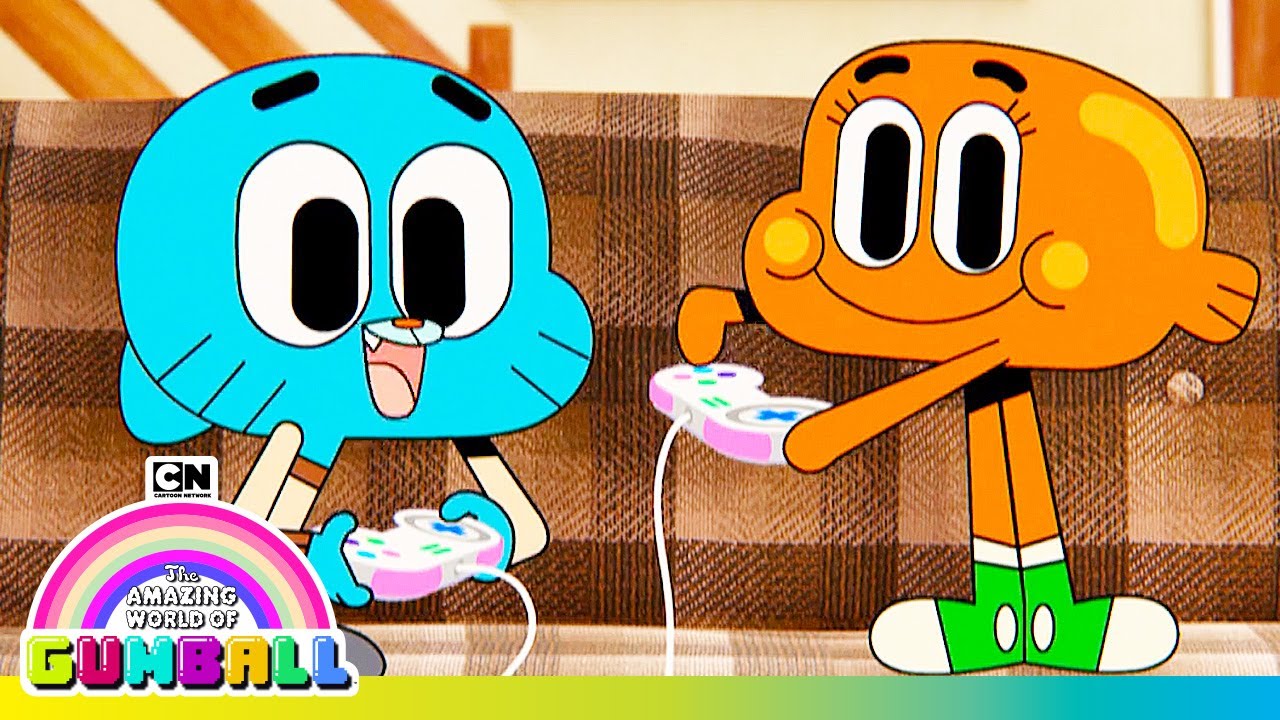 Funniest Gumball and Darwin Moments! | Gumball | Cartoon Network - YouTube