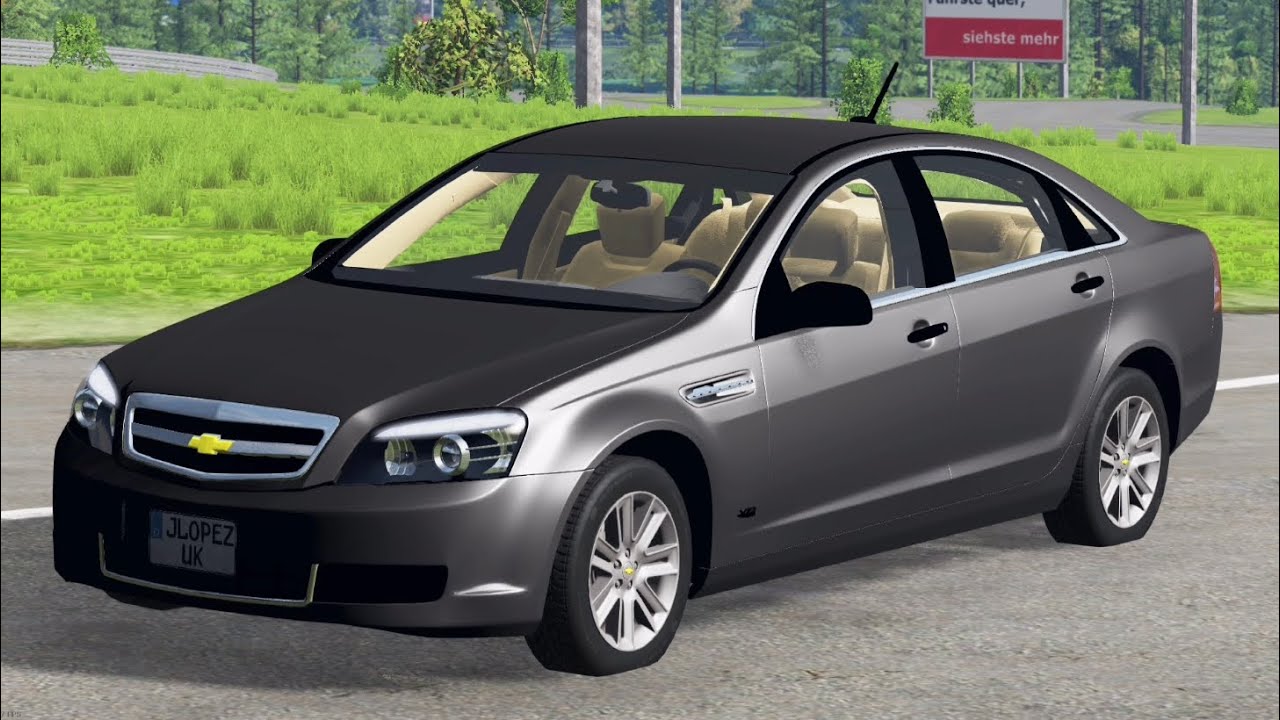 Chevrolet Caprice Review [Beamng.Drive] - YouTube