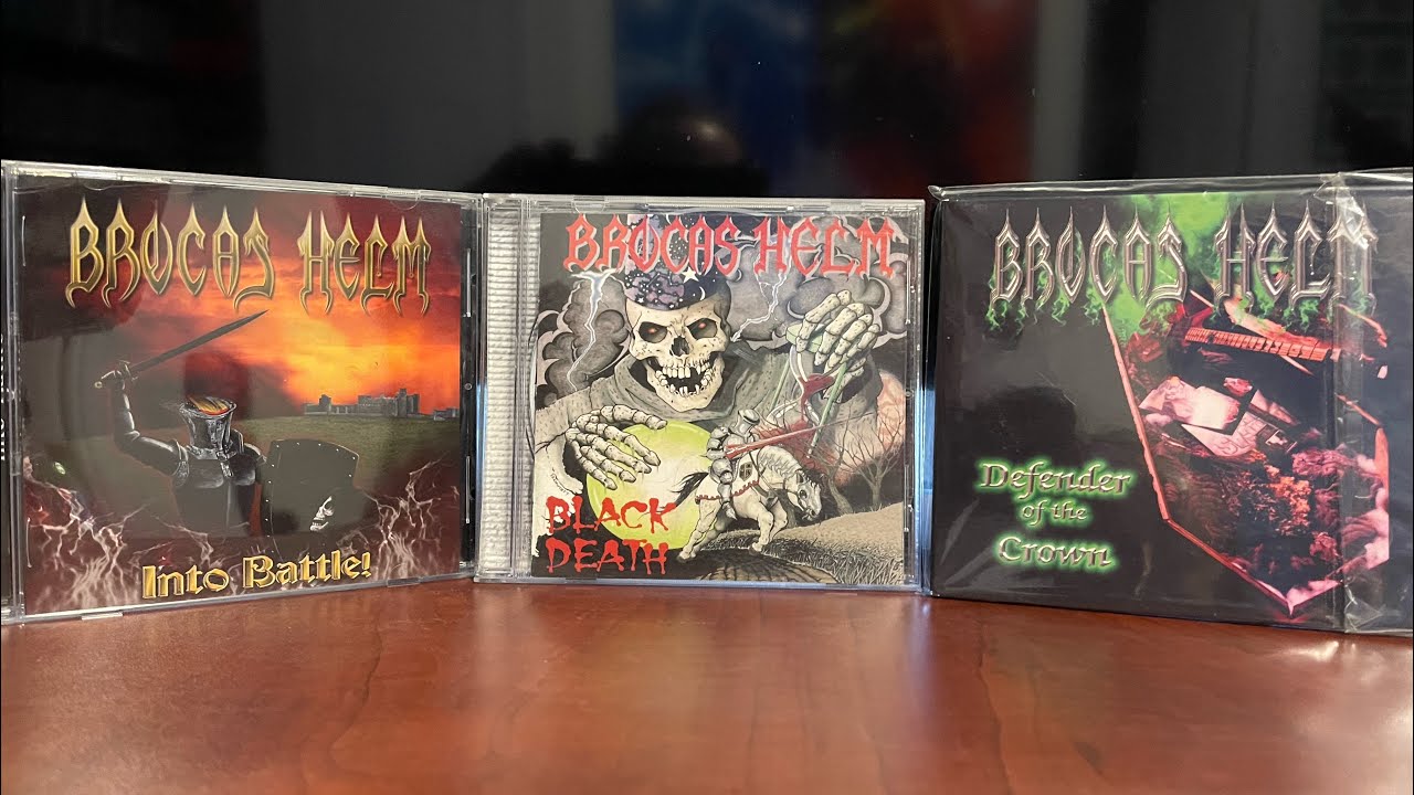Brocas Helm… US Power Metal Gems! - YouTube