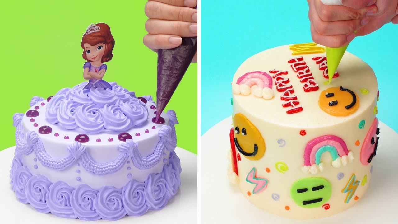 Top 10+ Beautiful Birthday Cake Decorating for Your Kids | Amazing ...