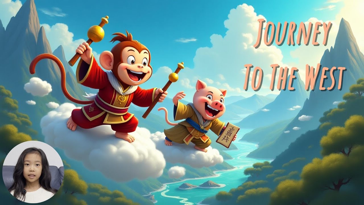 Journey to the West: Chapter 1: The Birth of the Monkey King - YouTube