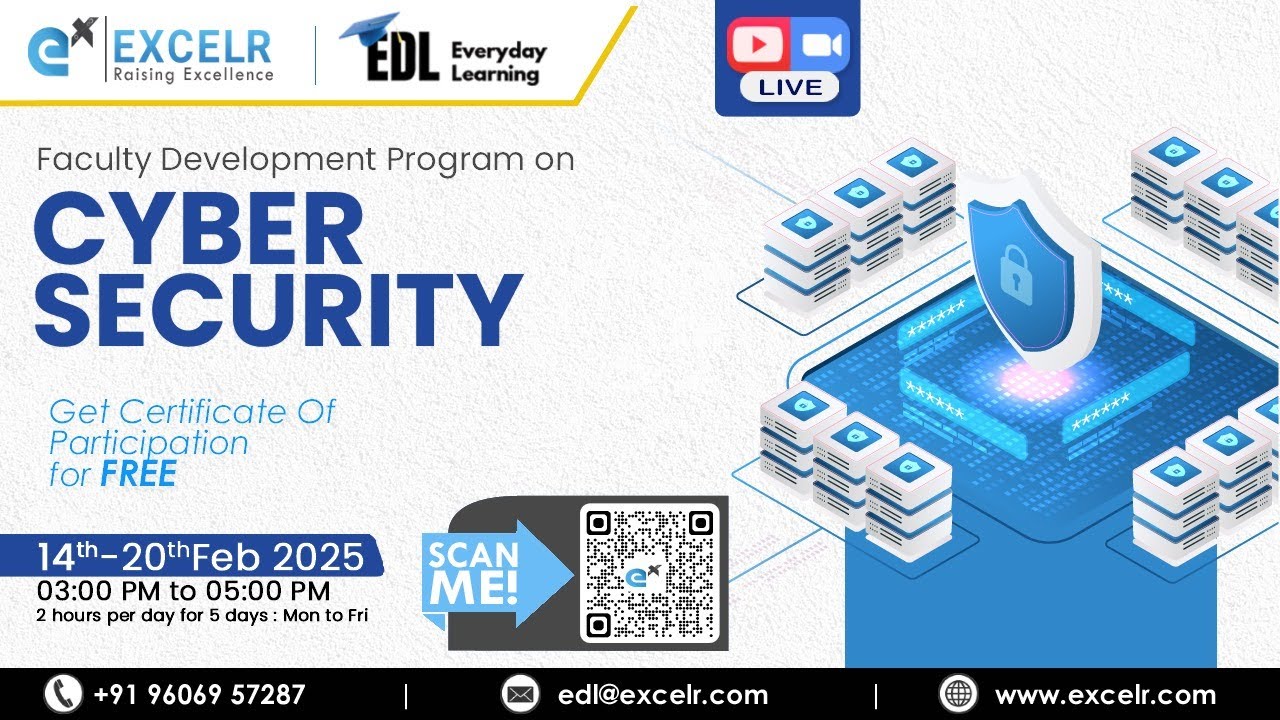 FDP on Cyber Security Day 4 - YouTube
