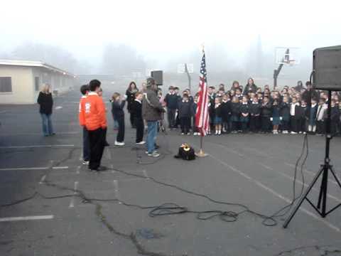 OLF Modesto radio Pledge of Allegiance Kat Country 103 - YouTube