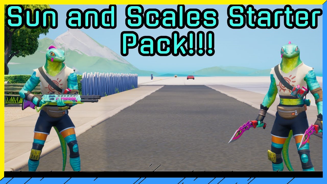 New Starter Pack For Season 4: Sun and Scales Pack - YouTube