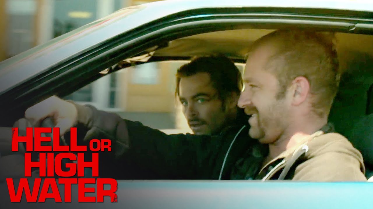 'The First Robbery & Getaway' Scene | Hell or High Water - YouTube