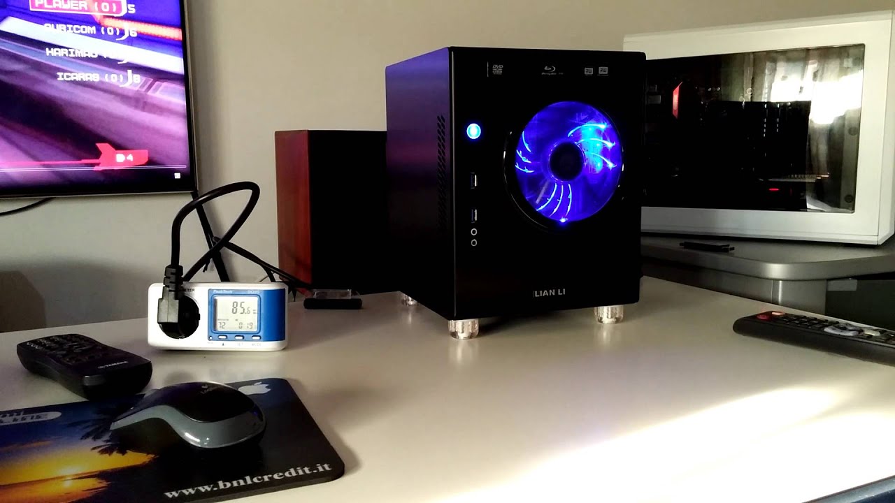 Lian li PC-Q03 mod - YouTube