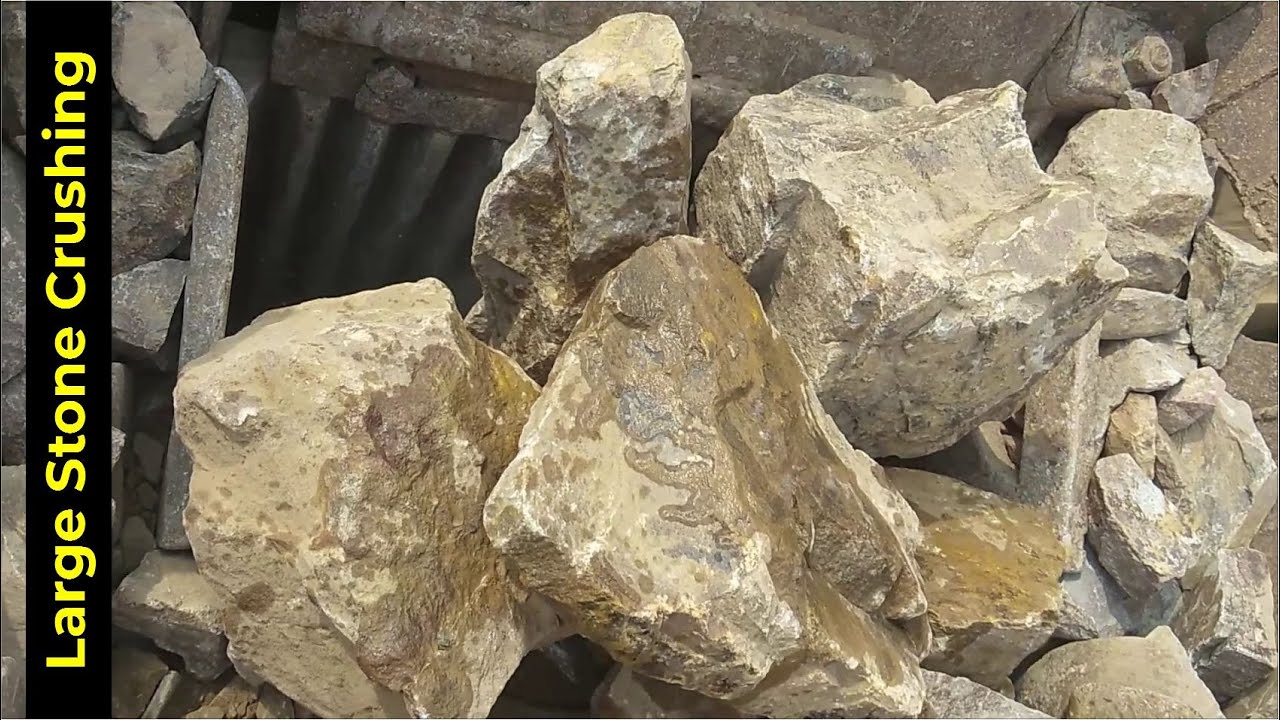 Colossal Rock Crushing The Ultimate Satisfying Moment! #rockbreakers ...