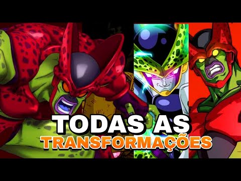 AS 5 FORMAS MAIS PODEROSAS DE CELL? CLASSIFICADAS ( E SUA PRIMEIRA ...