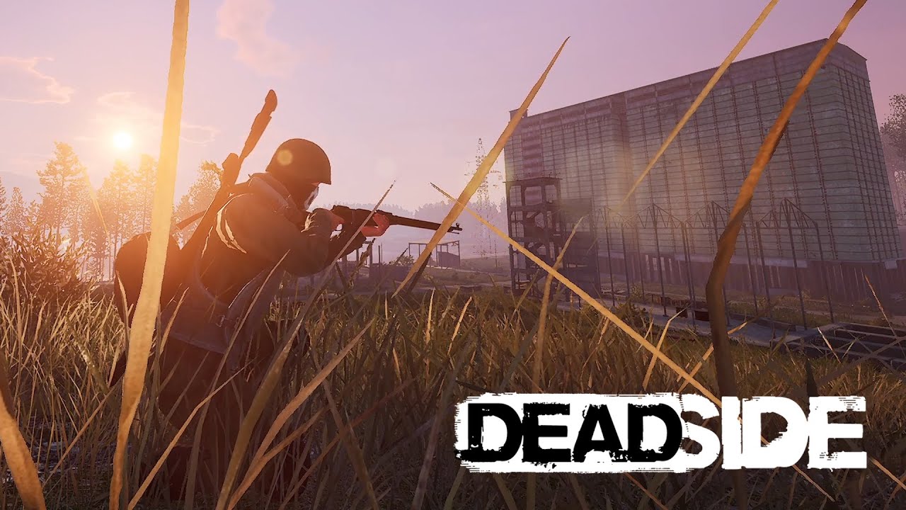 Deadside (Gameplay) - Questing At the New Silo Point Of Interest Is ...