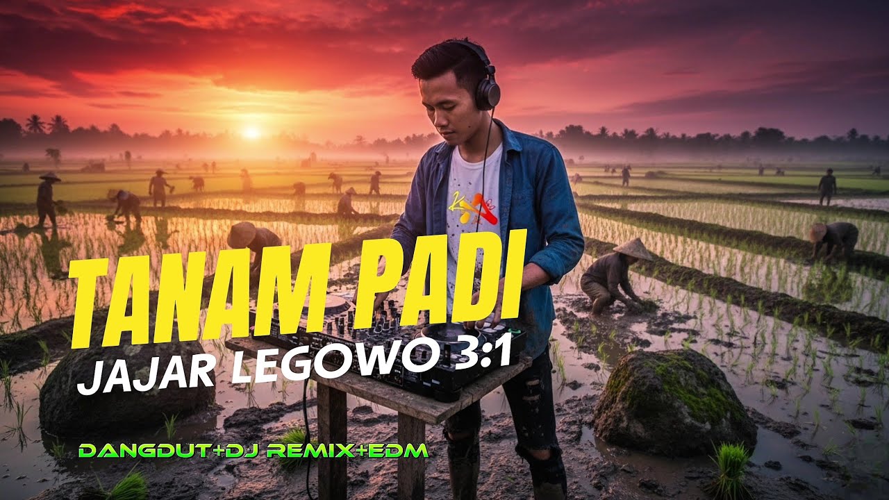 TANAM PADI JAJAR LEGOWO 3.1 - Dangdut+DJ Remix +Turntable Hybrid + EDM ...