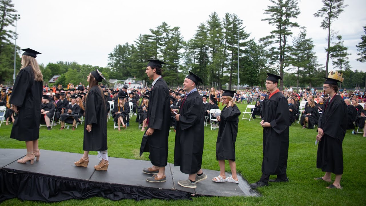Keene High School 2021 Commencement Ceremony - YouTube