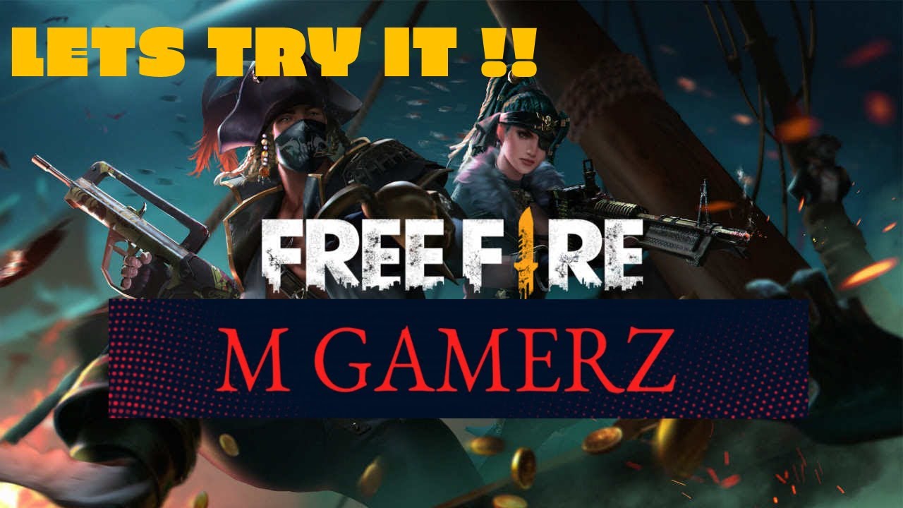 Lets try out FREE FIRE with M GAMER ... FUN!!! - YouTube