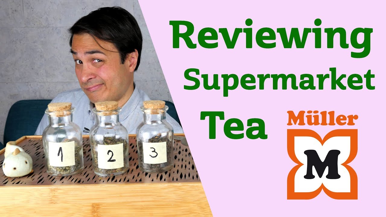 Reviewing Supermarket Tea - Muller Croatia - YouTube