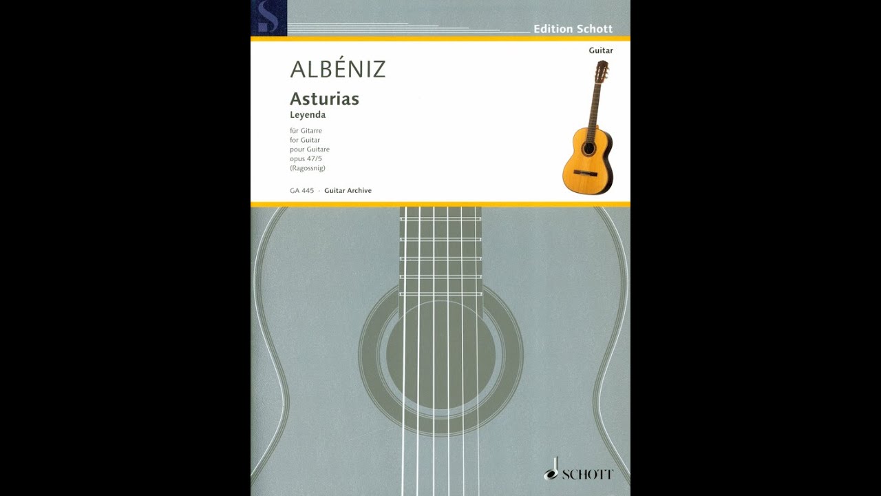 Guitar: Asturias Isaac Albeniz 1860 _1909 - YouTube