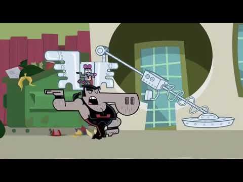 Yin Yang Yo Deja Foo Destroyed The World Scene - YouTube