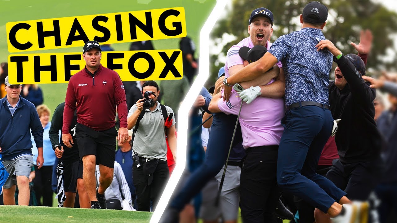 Chasing the Fox 2023: An Unscripted Golf Spectacle - YouTube