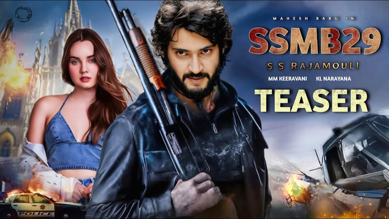 SSMB 29- Mahesh Babu Intro Teaser | SS Rajamouli , MM keeravani | SSMB ...