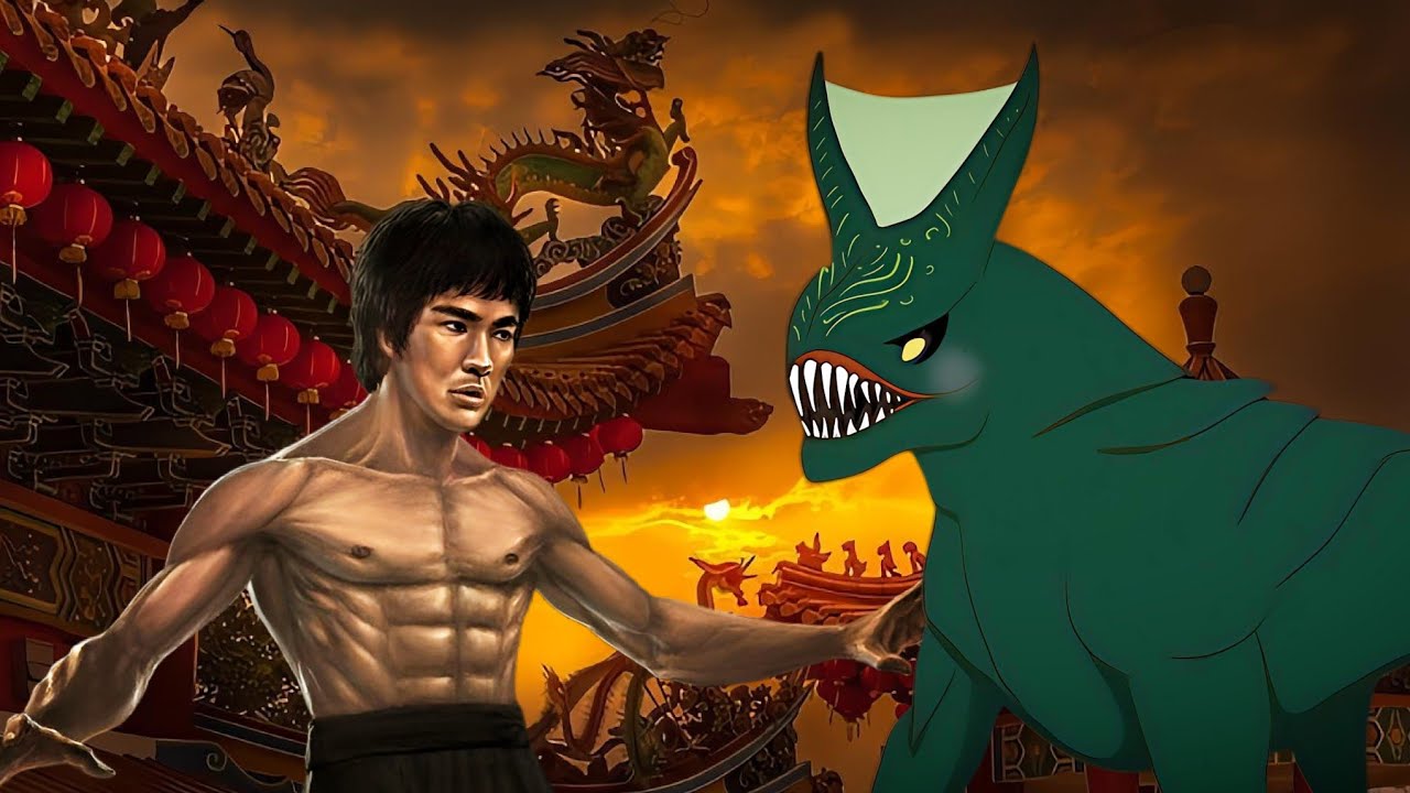 BRUCE LEE VS QUEEN TAO TEI - Edit | KINGFOREARMS - YouTube