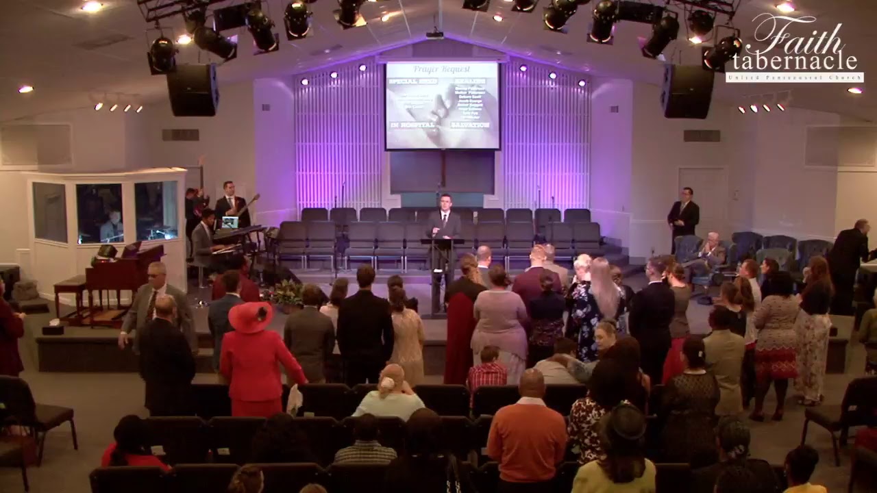 "The Faithful God" - Rev. David K. Bernard - 10/21/18 - YouTube