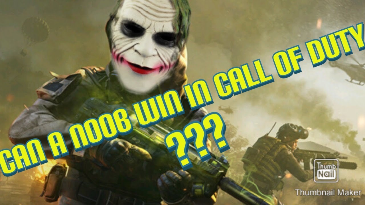 #NOOB# First Gameplay Of Call Of Duty - YouTube