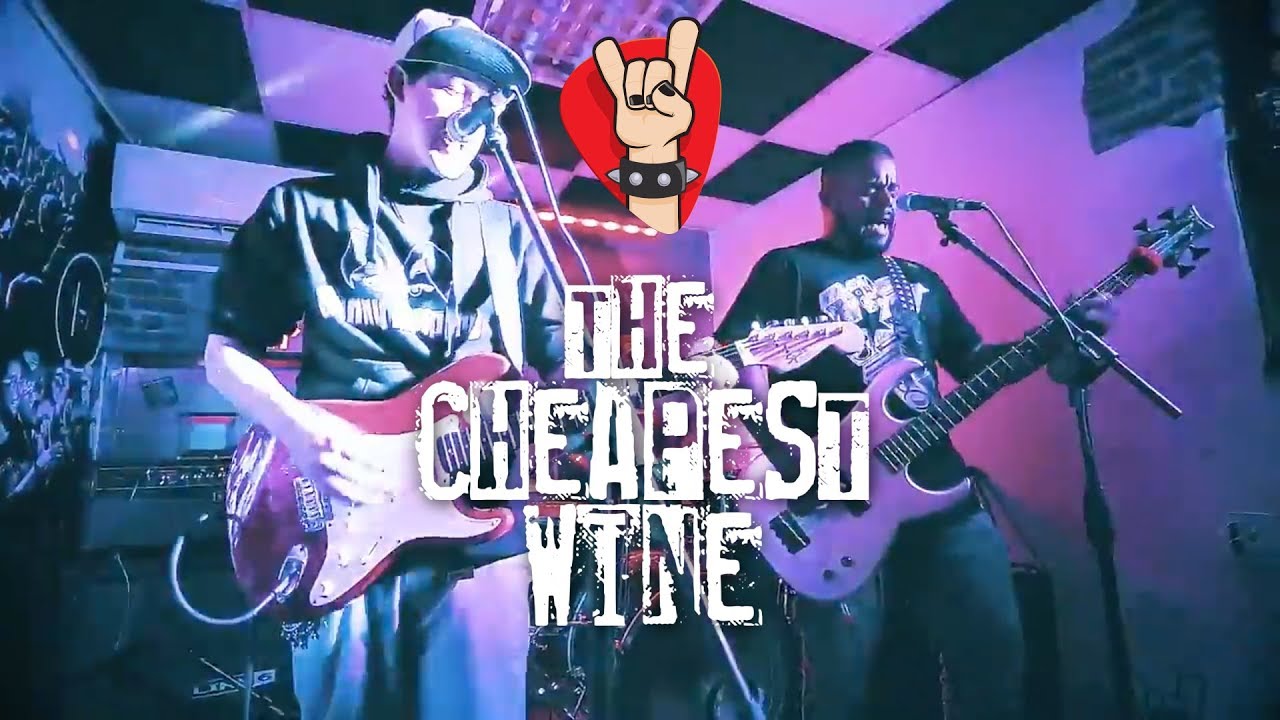 The Cheapest Wine Live at Rock'n'Rock - YouTube