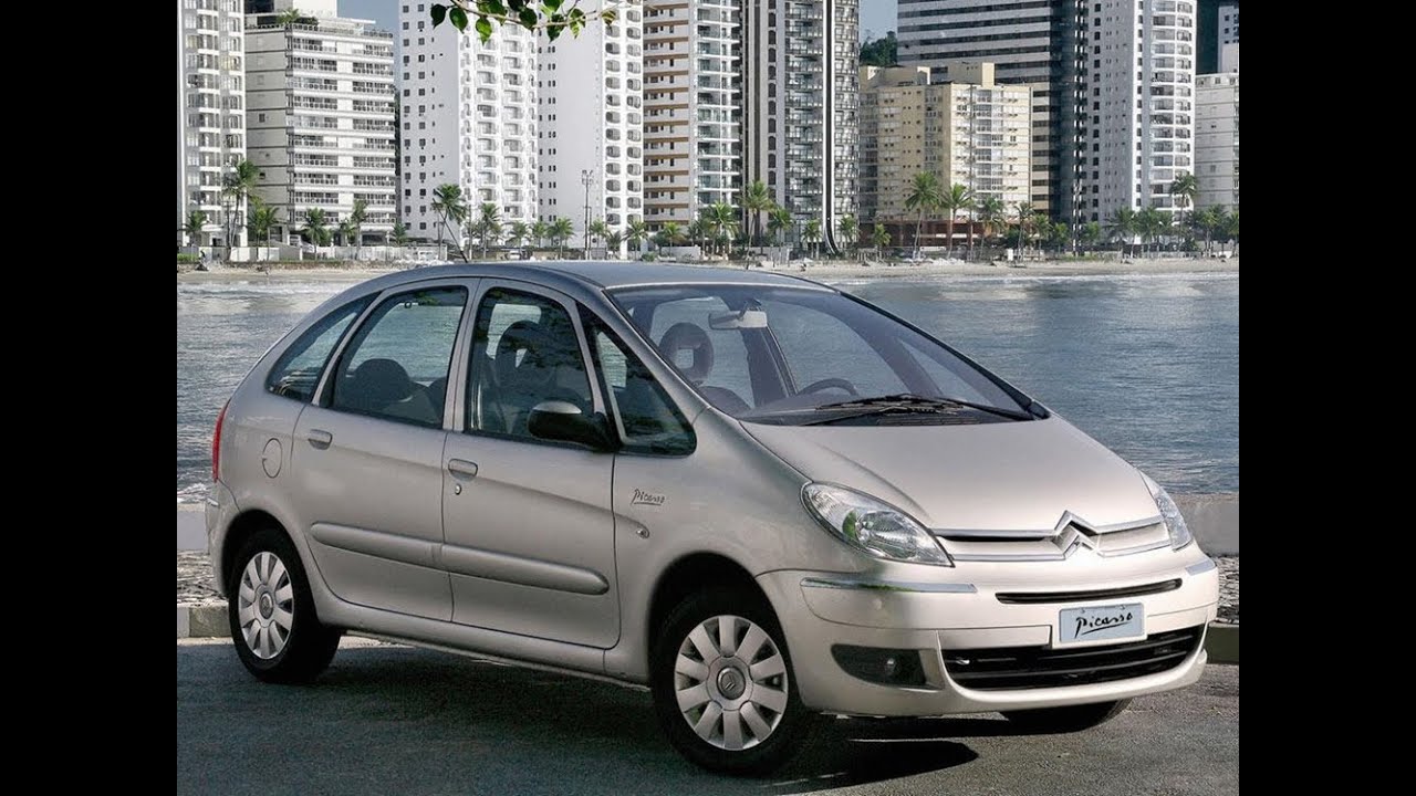 La historia del Citroën Xsara Picasso - YouTube