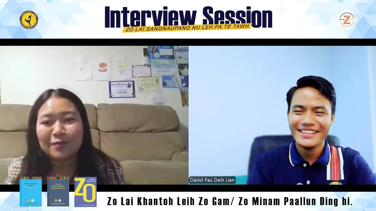 Family Interview Session: Zo Lai (Zo Language) student from New Zealand ...