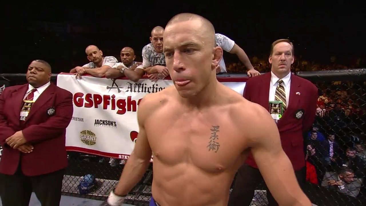 UFC 79 Georges St-Pierre vs Matt Hughes 3 HD - YouTube