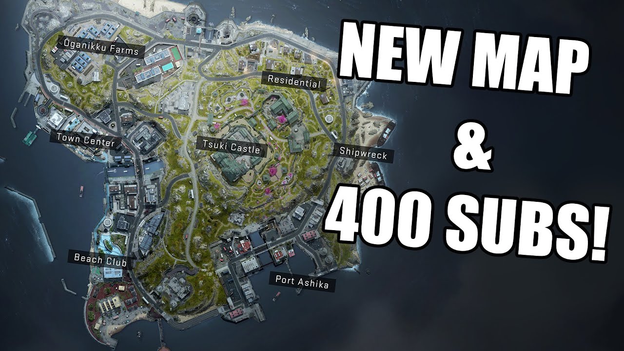 NEW Resurgence Map and 400 Subs! - YouTube