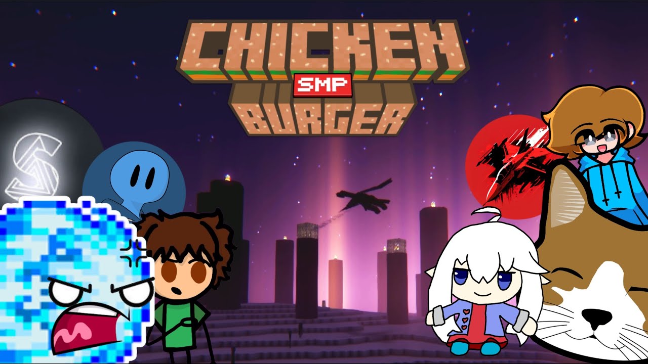 THIS IS THE END | Chicken Burger SMP Live - YouTube