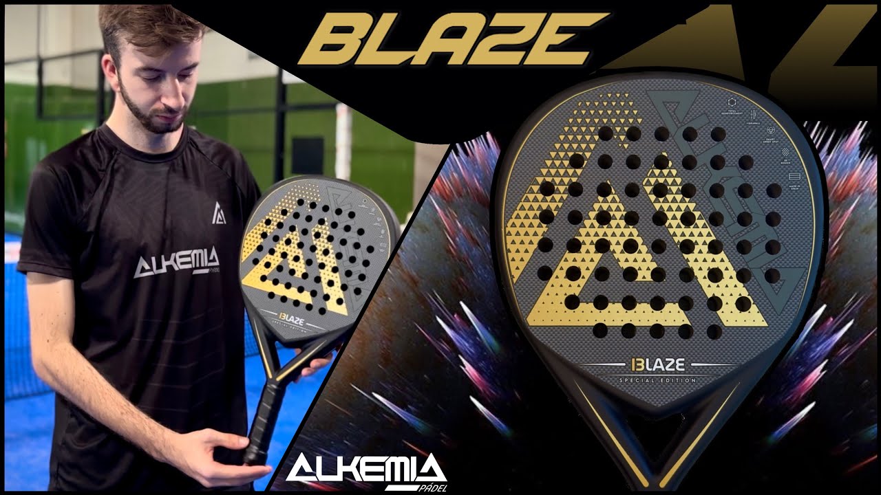 ALKEMIA BLAZE , NUESTRA PALA // Presentación - YouTube
