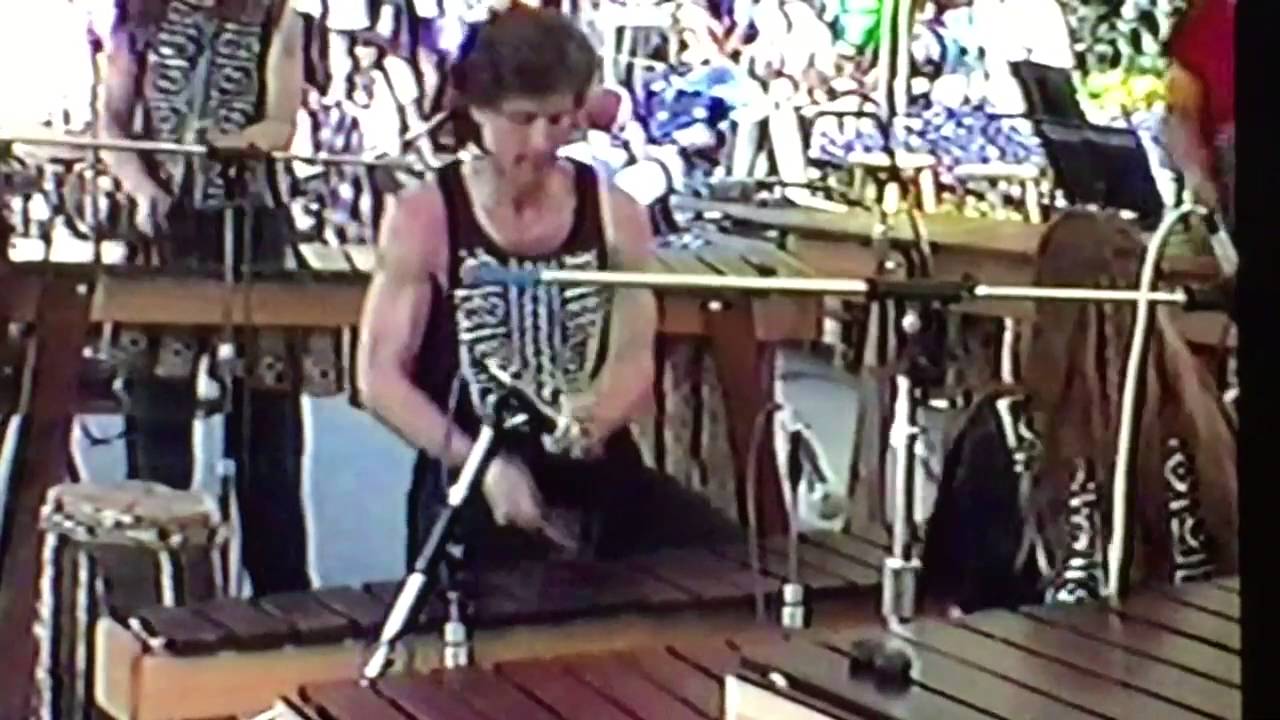 musasa marimba ensemble part 1 circa 1995? At folklife festival seattle ...
