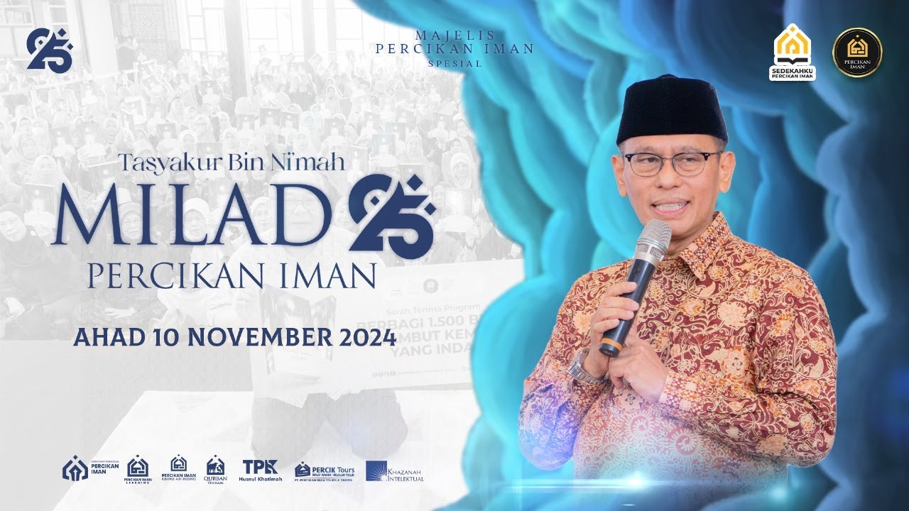 Tasyakur Bin Ni'mah Milad 25 PI - YouTube