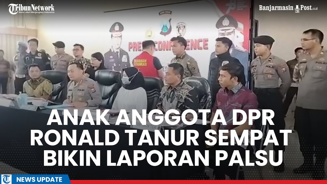 Gregorius Ronald Tanur Sempat Berbohong, Sebut DSA Meninggal Karena ...