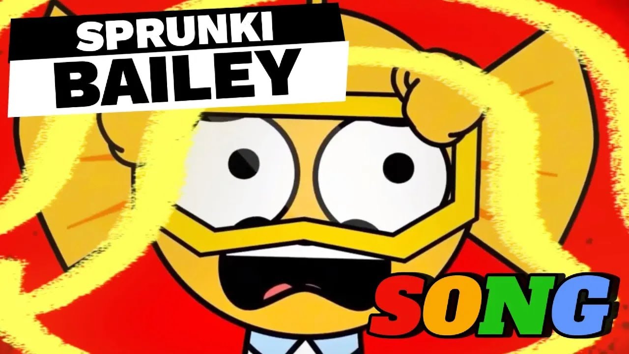 SPRUNKI BAILEY SONG MUSIC VIDEO #incrediboxsprunki #sprunkiincredibox ...