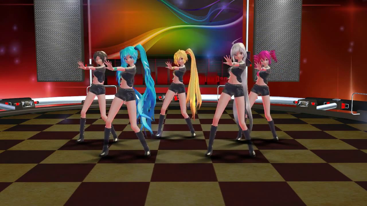 [MMD] These Boots Are Made For Walking (Models-Stage)DL - YouTube