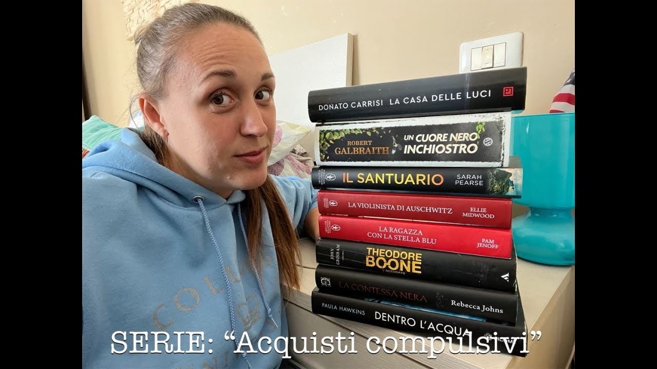 SERIE: “Acquisti compulsivi” - Book haul di recuperi a 1€ e nuove ...