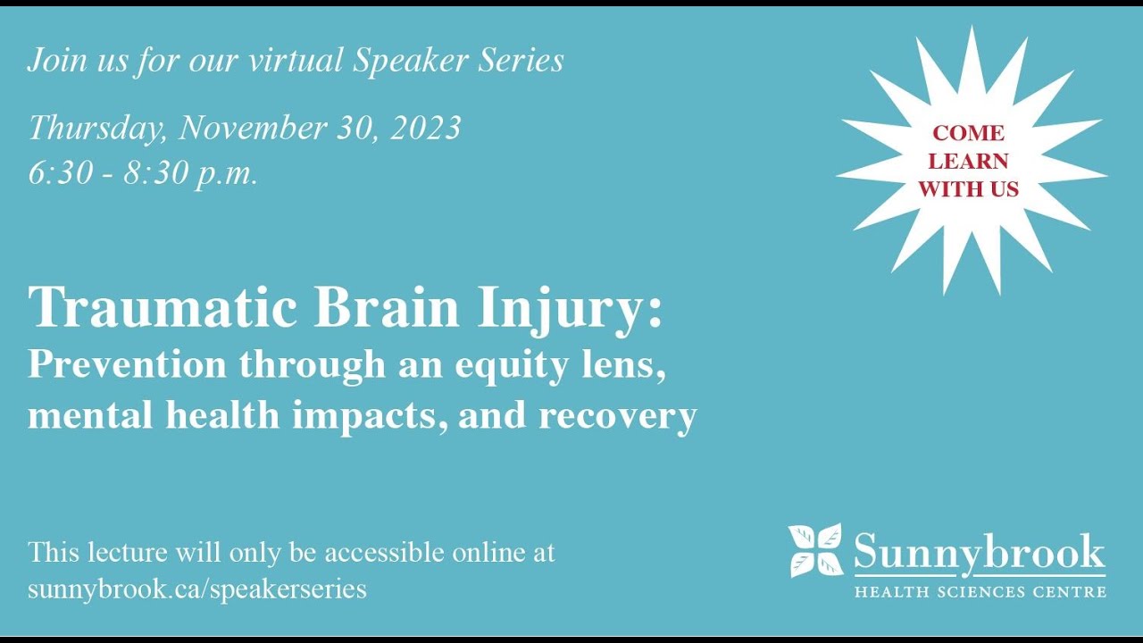 Traumatic Brain Injury: Prevention through an equity lens, mental ...