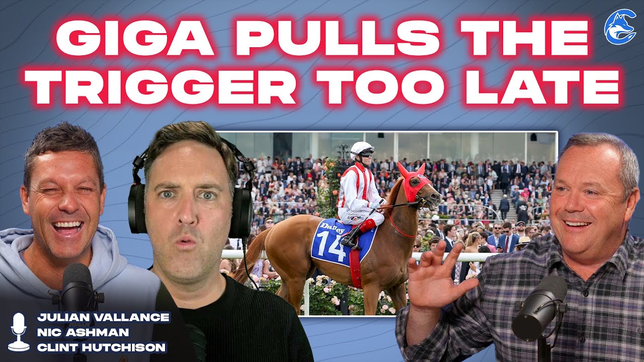 No Goodwood Glory for Giga Kick, but Jules & Nico Delivered Like a Sure Thing - YouTube