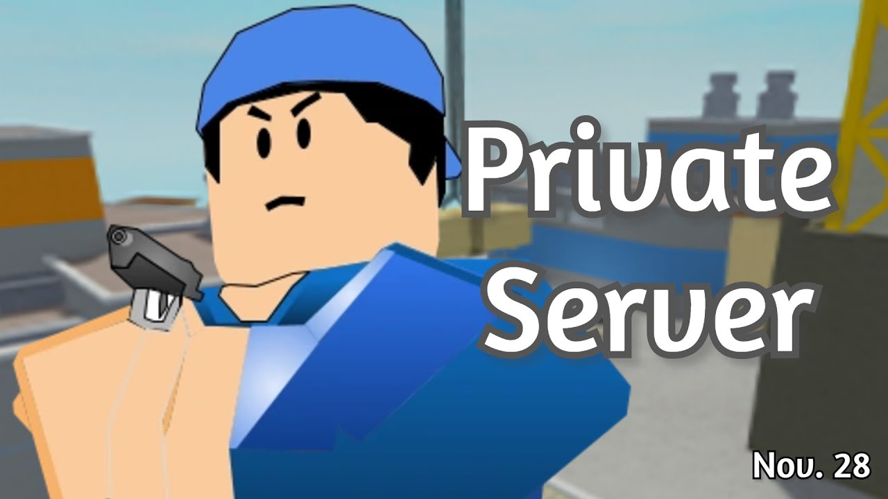 LIVE | Roblox Arsenal | Private Server | Nov. 28 - YouTube
