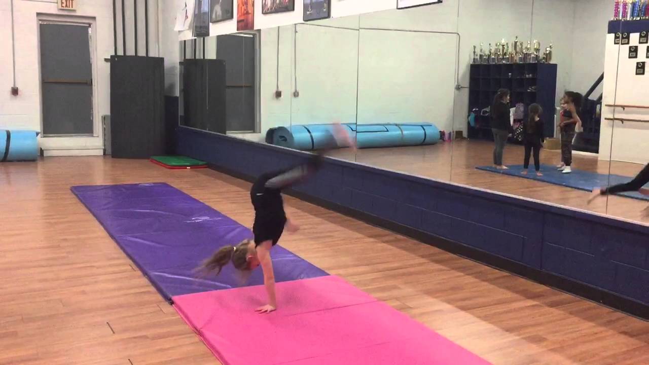Lily practicing tricks - YouTube