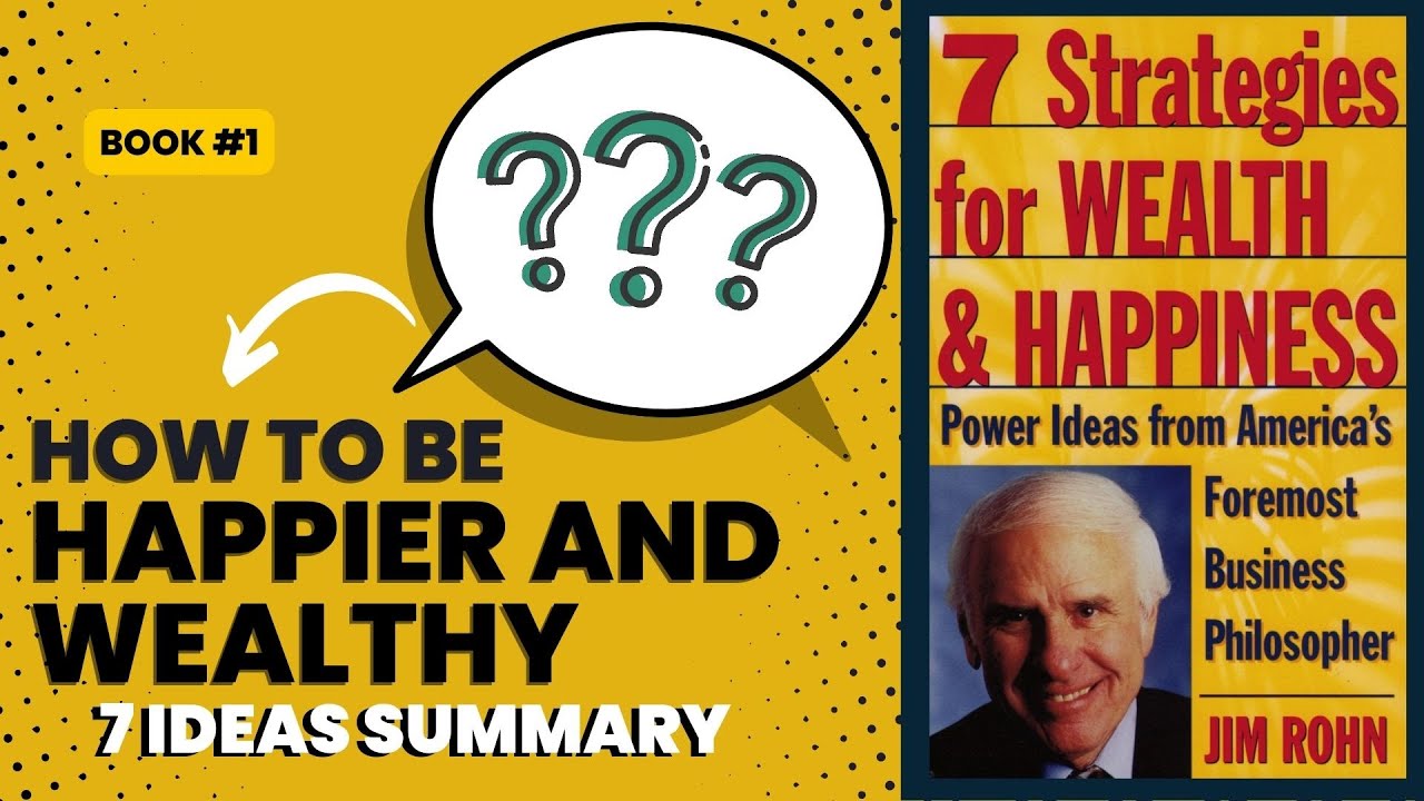 Wealth and Happiness: The Ultimate Guide (according to Jim Rohn) - YouTube