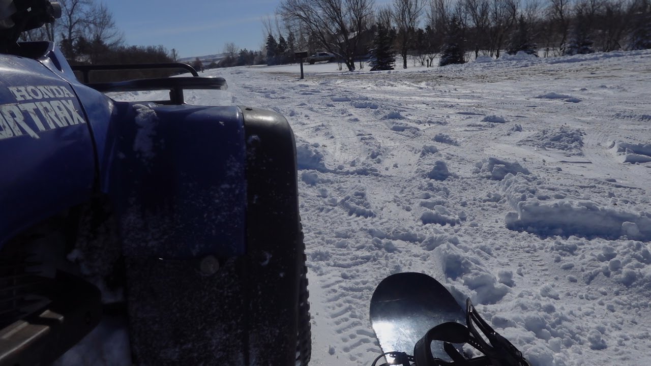 Spectacular Snow Atv Stunts: Unleashing Exotic Tricks! - YouTube