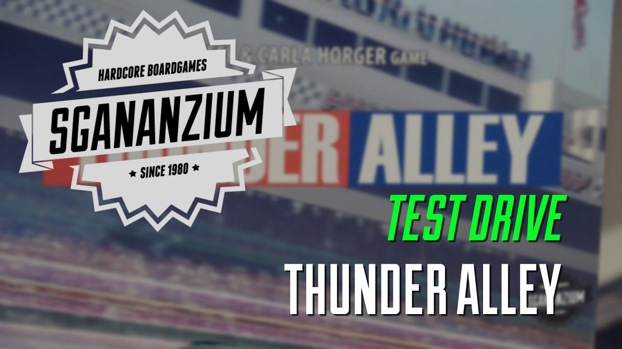 Thunder Alley - Test Drive - YouTube