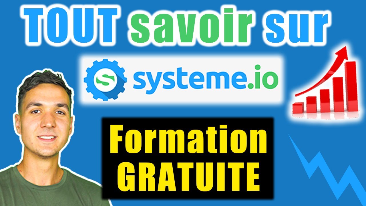 SYSTEME.IO Formation GRATUITE Débutant 2025 : TOUT SAVOIR de A à Z ! - YouTube