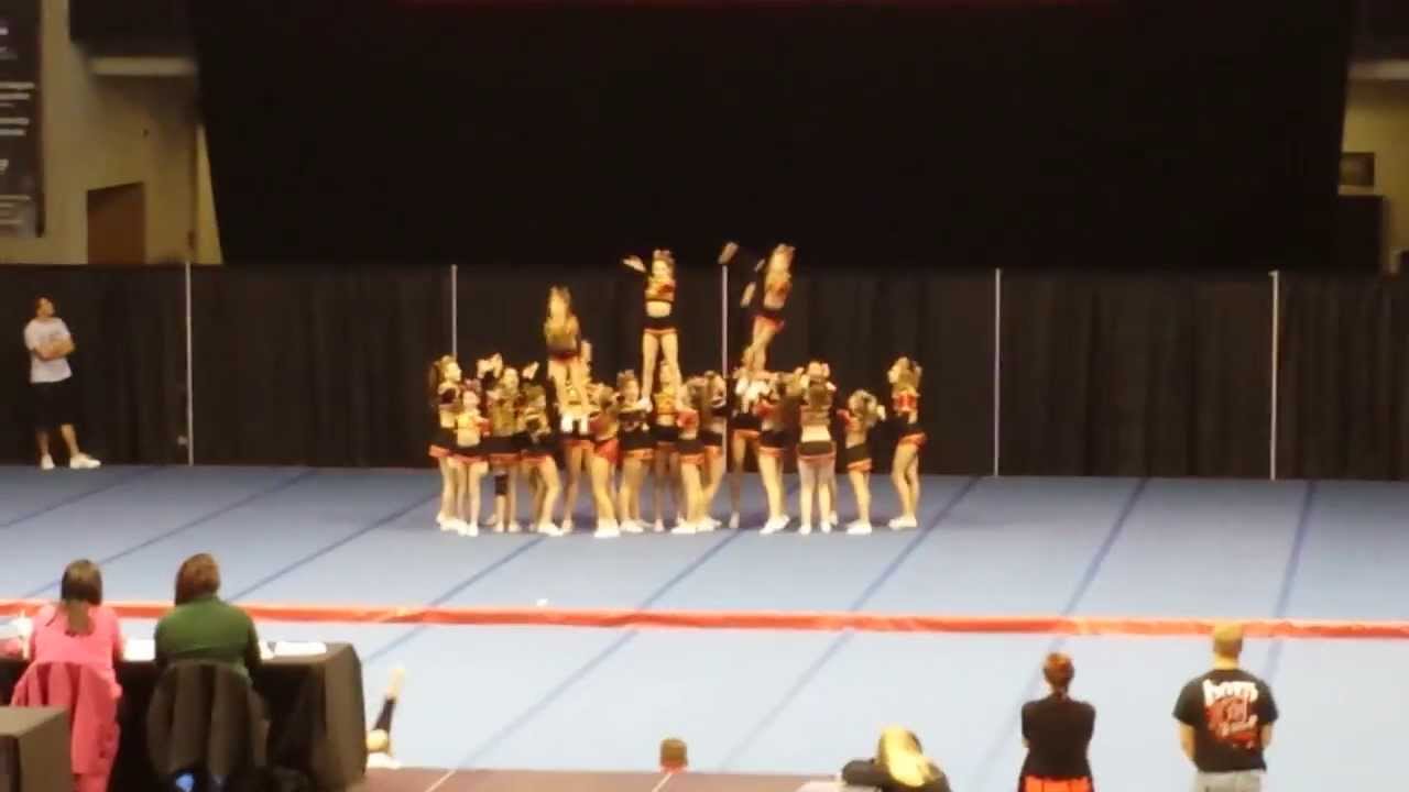 Hot Cheer Junior 2 at IUP - 2013-11-23 - YouTube