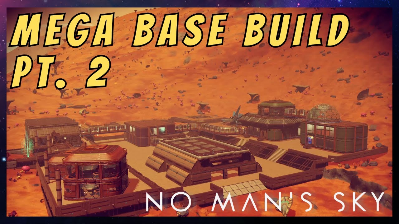 The Mega Base is complete! - YouTube